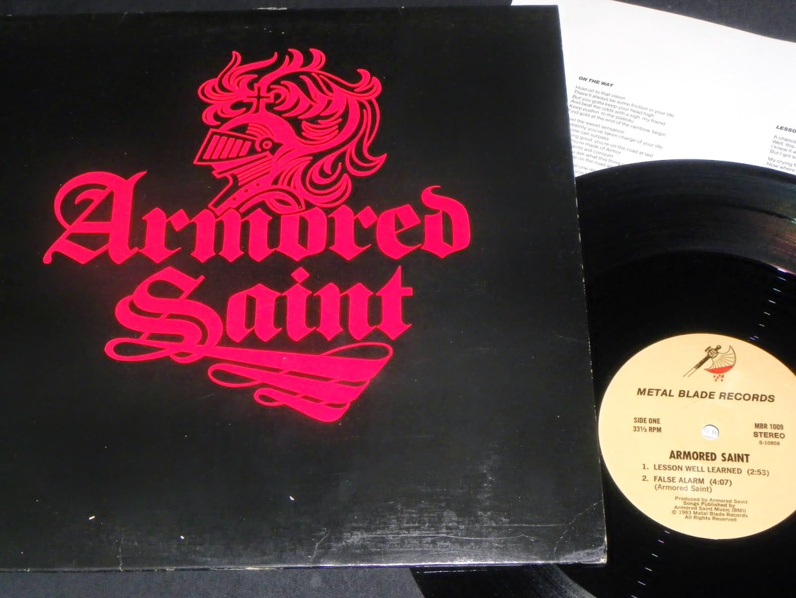 📅 09 Août 1983 – Armored Saint sort l’EP « Armored Saint ...