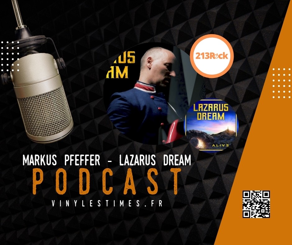 lazarus Pod – Pod – Vinylestimes Classic Rock Radio 2025.