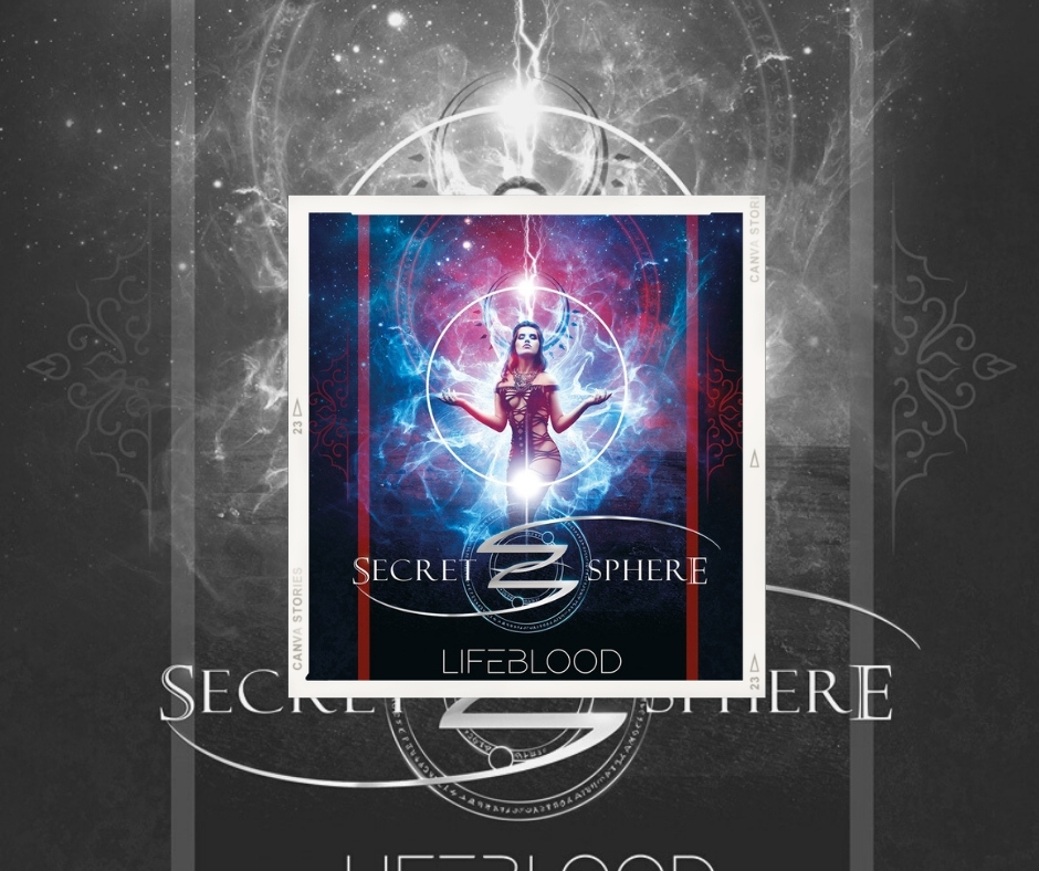 Secret Sphere 2021 – Vinylestimes Classic Rock Radio 2025.