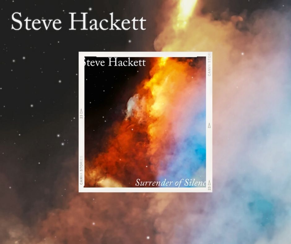 Hackett – cd – Vinylestimes Classic Rock Radio 2025.