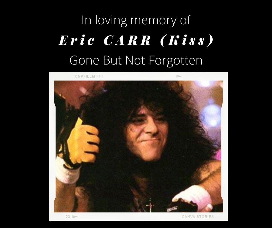Une pensée pour Eric Carr. – Vinylestimes Classic Rock Radio 2025.