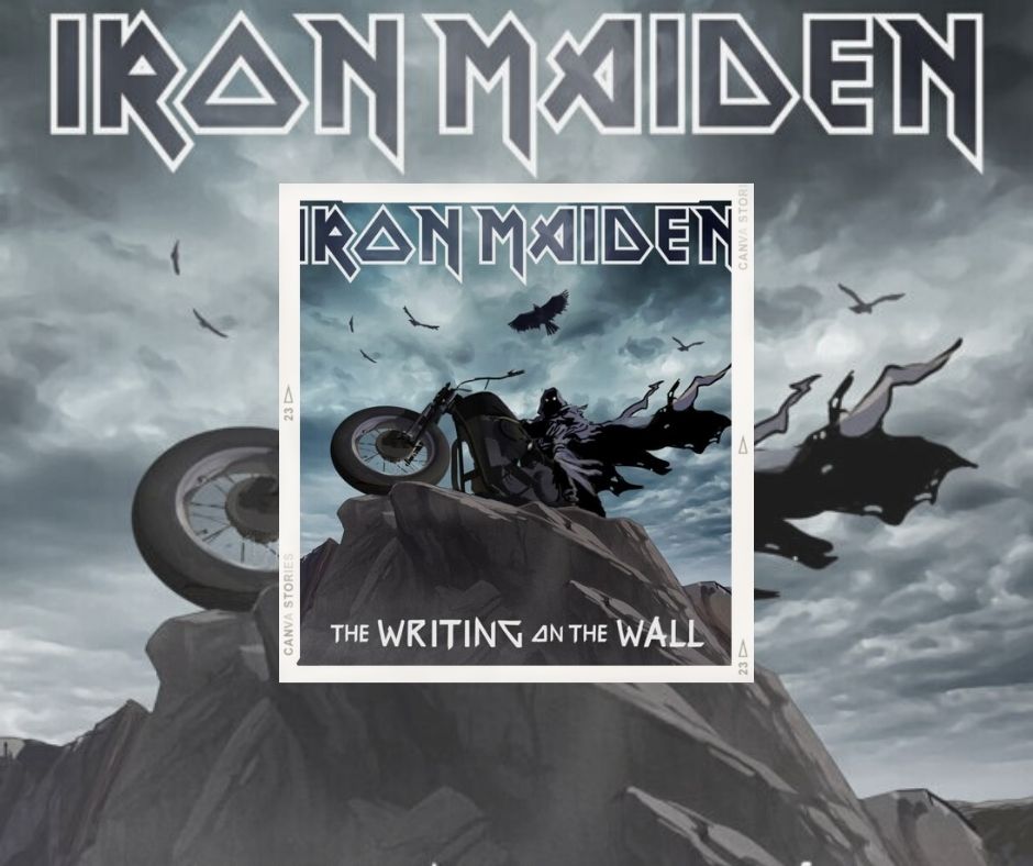Iron Maiden – “The Writing On The Wall – – Vinylestimes Classic Rock ...