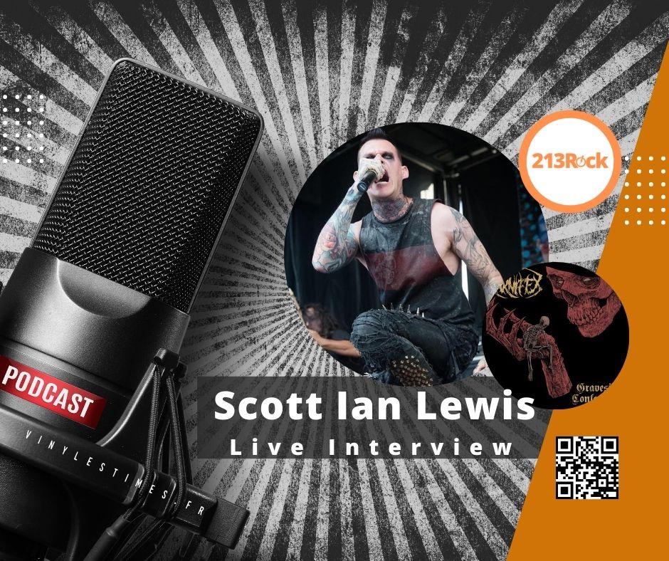 🎙 [Interview] – 213Rock Harrag Melodica reçoit Scott Ian Lewis du ...