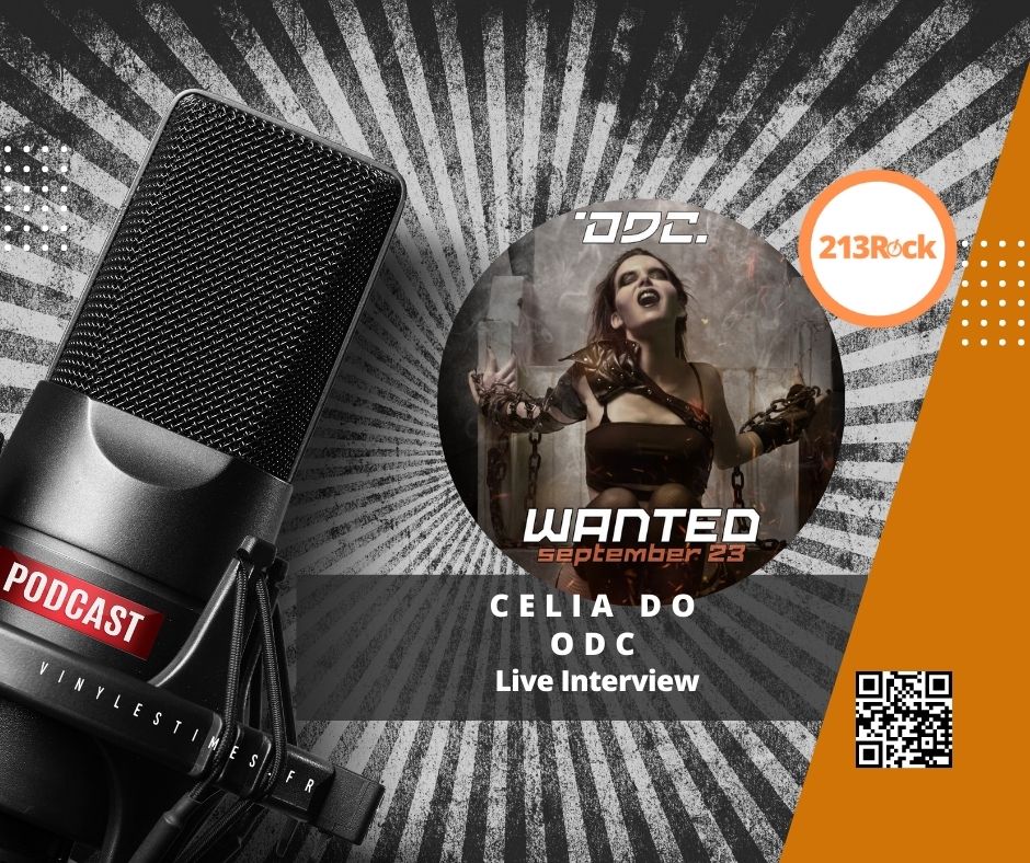 🎙 [Interview] – 213Rock Harrag Melodica reçoit Celia DO du groupe ODC ...