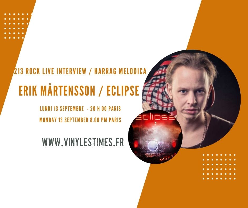 Erik 2 – Vinylestimes Classic Rock Radio 2025.