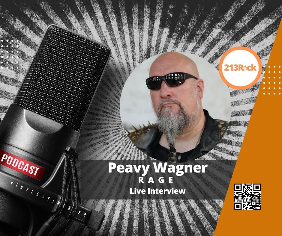 🎙 [Interview] – 213Rock Harrag Melodica reçoit Peavy Wagner de Rage 🎙 ...