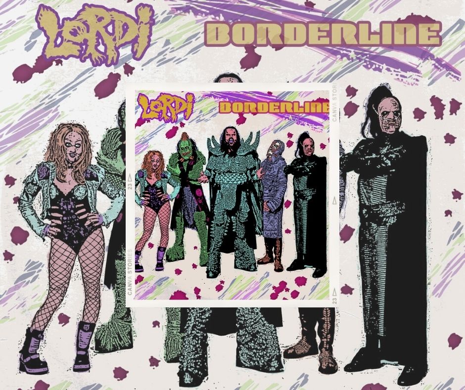 Lordi et ses 7 albums partage un nouveau titre « Borderline ...