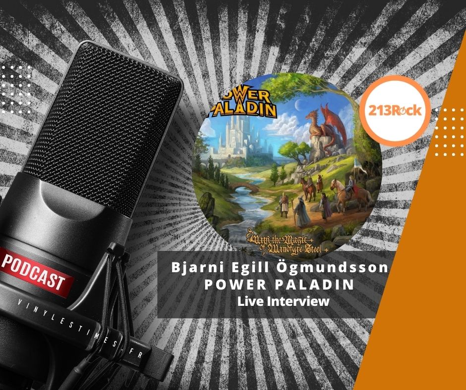 🎙 [Interview] – 213Rock Harrag Melodica avec Bjarni Egill Ögmundsson du ...