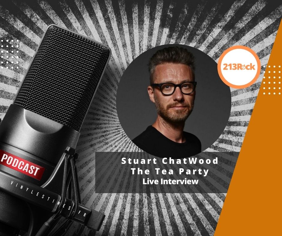 🎙 [Interview] – 213Rock Harrag Melodica avec Stuart ChatWood du groupe ...