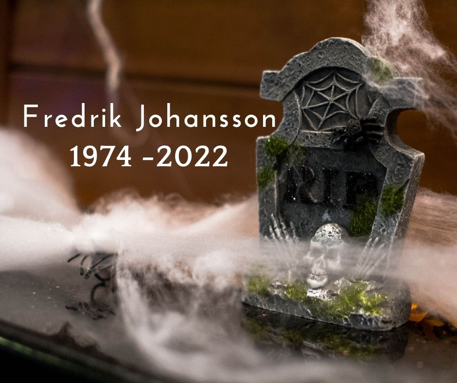 RIP – Frederik Johansson. – Vinylestimes Classic Rock Radio 2025.
