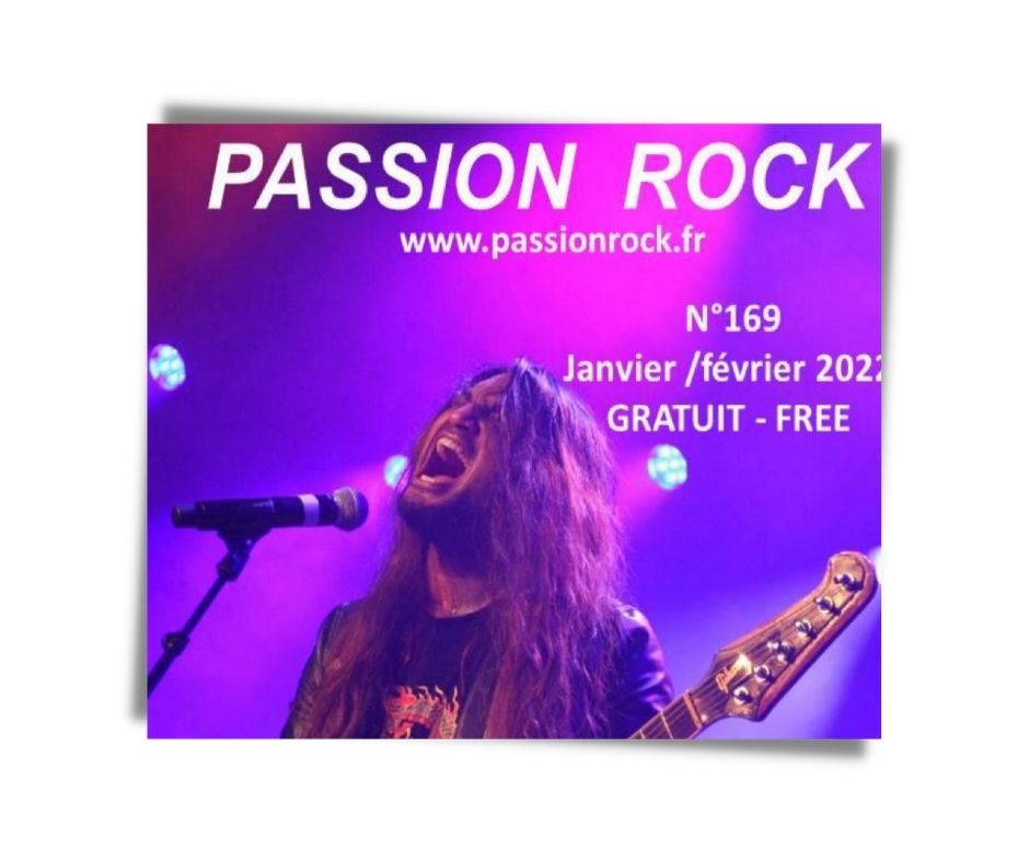 Le nouveau Passion Rock #169 est en ligne. – Vinylestimes Classic Rock ...
