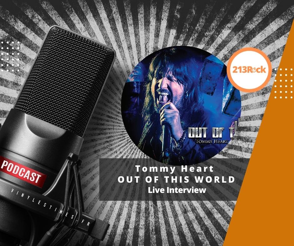 🎙 [Interview] – 213Rock Harrag Melodica reçoit Tommy Heart du groupe ...