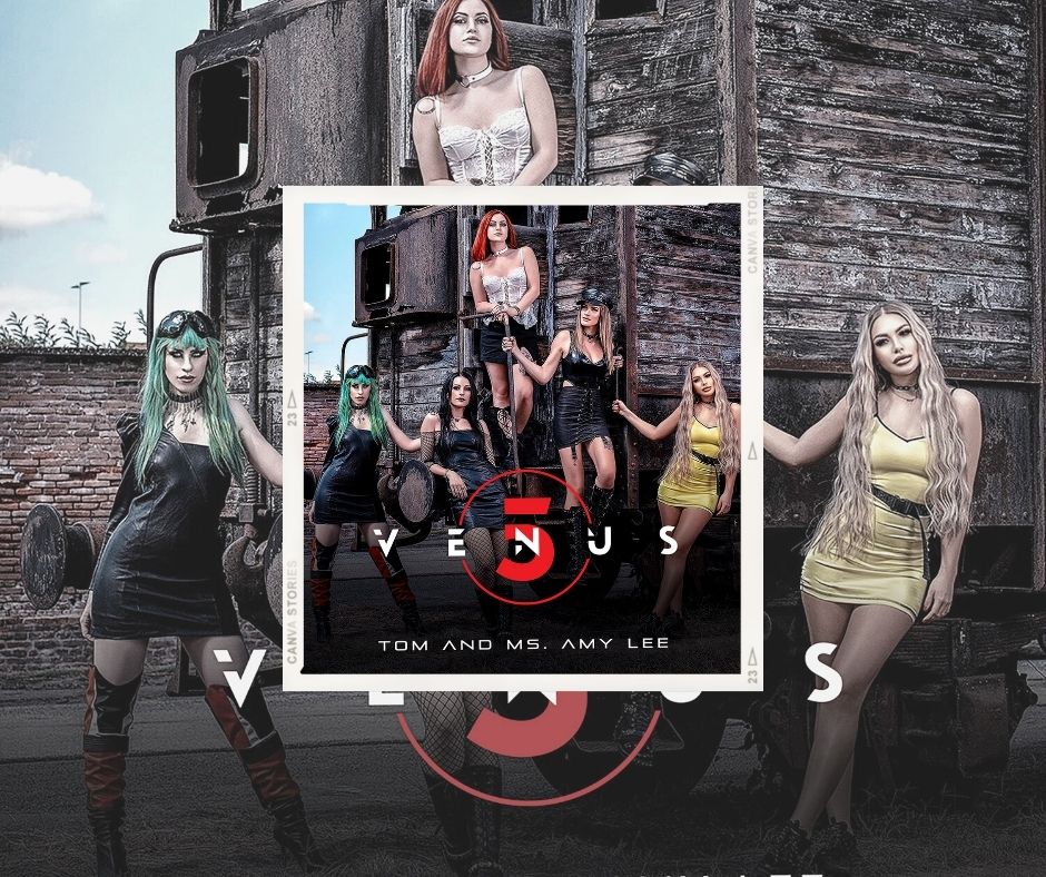 Venus 5 – Premier extrait “Tom And Ms. Amy Lee” – Vinylestimes Classic ...