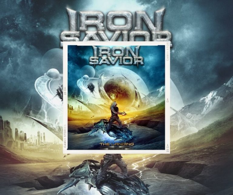 Iron Savior. Edition spéciale de leur album classique, The Landing ...