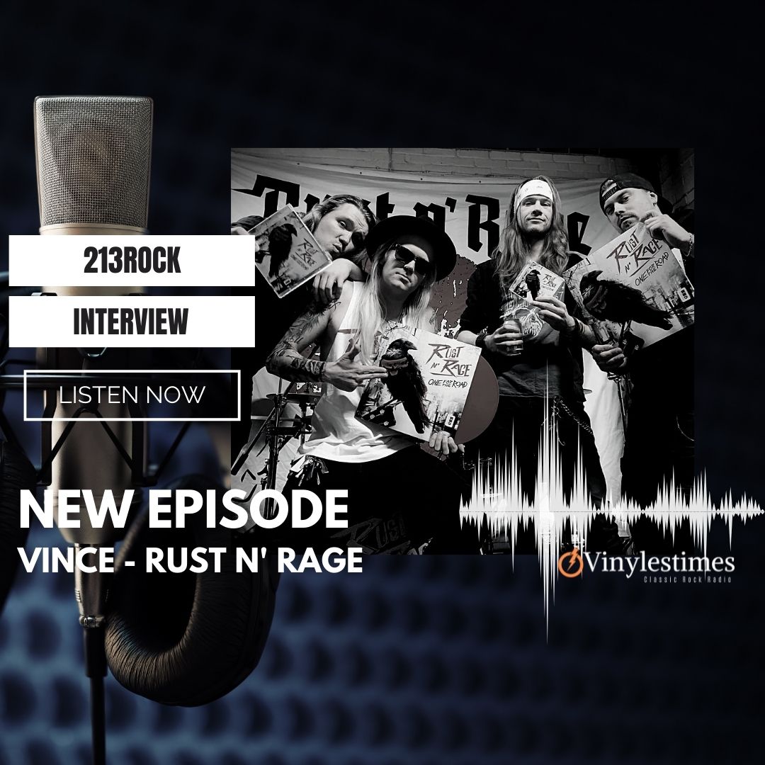 🎙 [Interview] – 213Rock Harrag Melodica reçoit Vince du groupe Rust N ...
