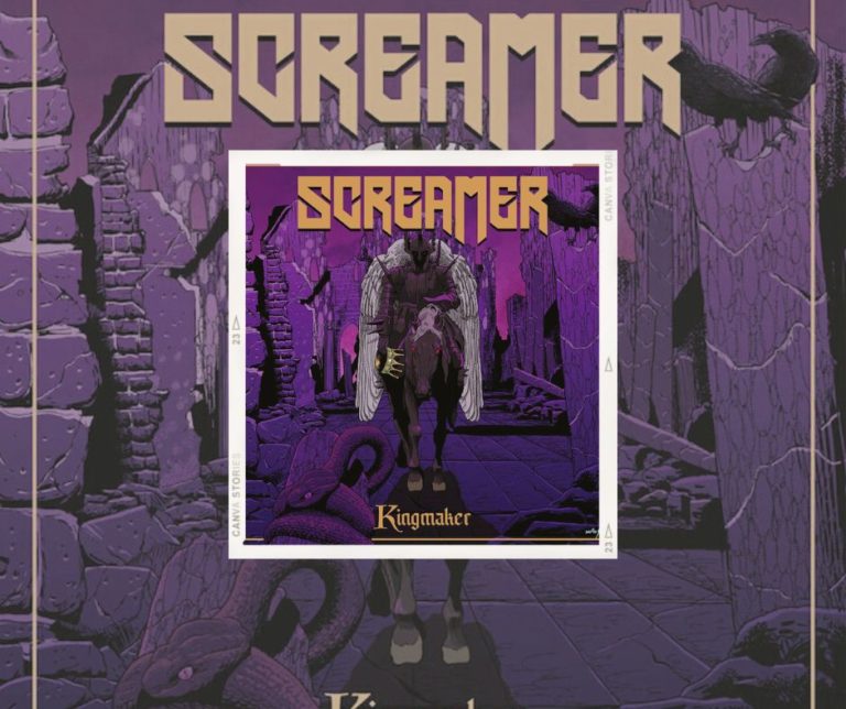 Screamer – Nouvel album « Kingmaker ». – Vinylestimes Classic Rock Radio 2025.