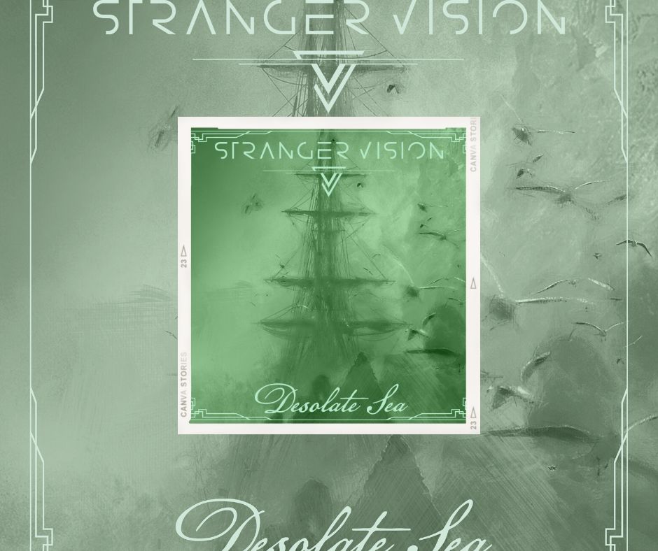 Stranger Vision – Nouvel album « Wasteland ». Ecoutez « Desolate Sea ...