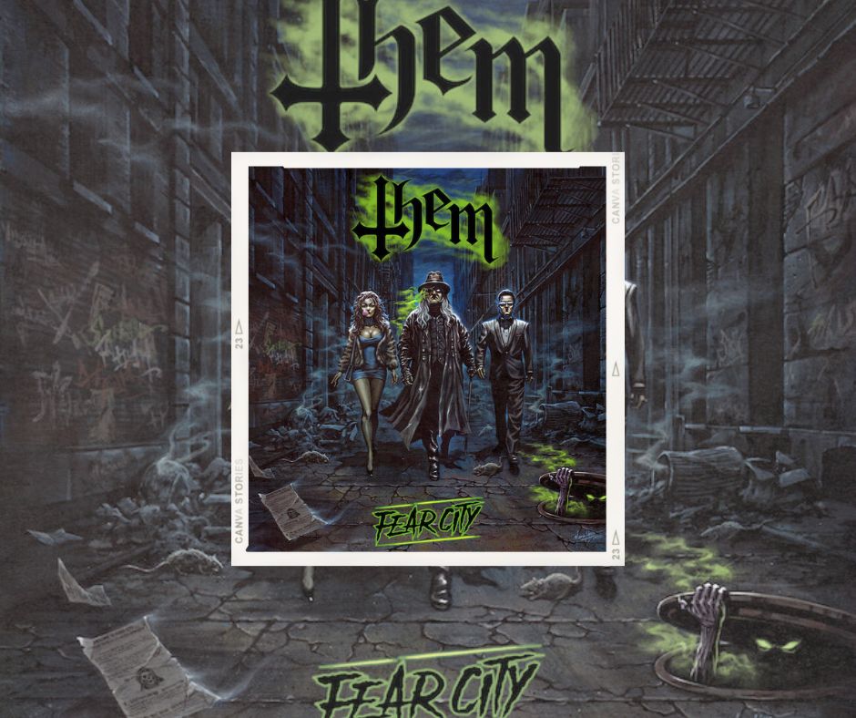 Them – Nouvel album « Fear City ». Ecoutez »Welcome To Fear City ...