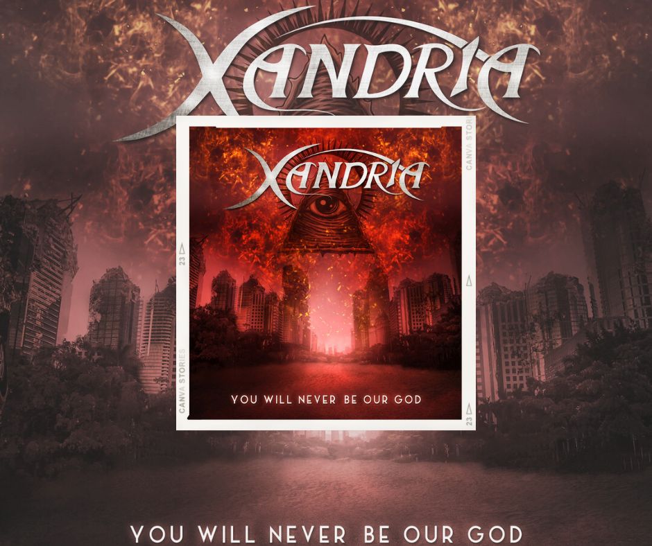 Xandria de retour avec un nouveau single, intitulé « You Will Never Be ...