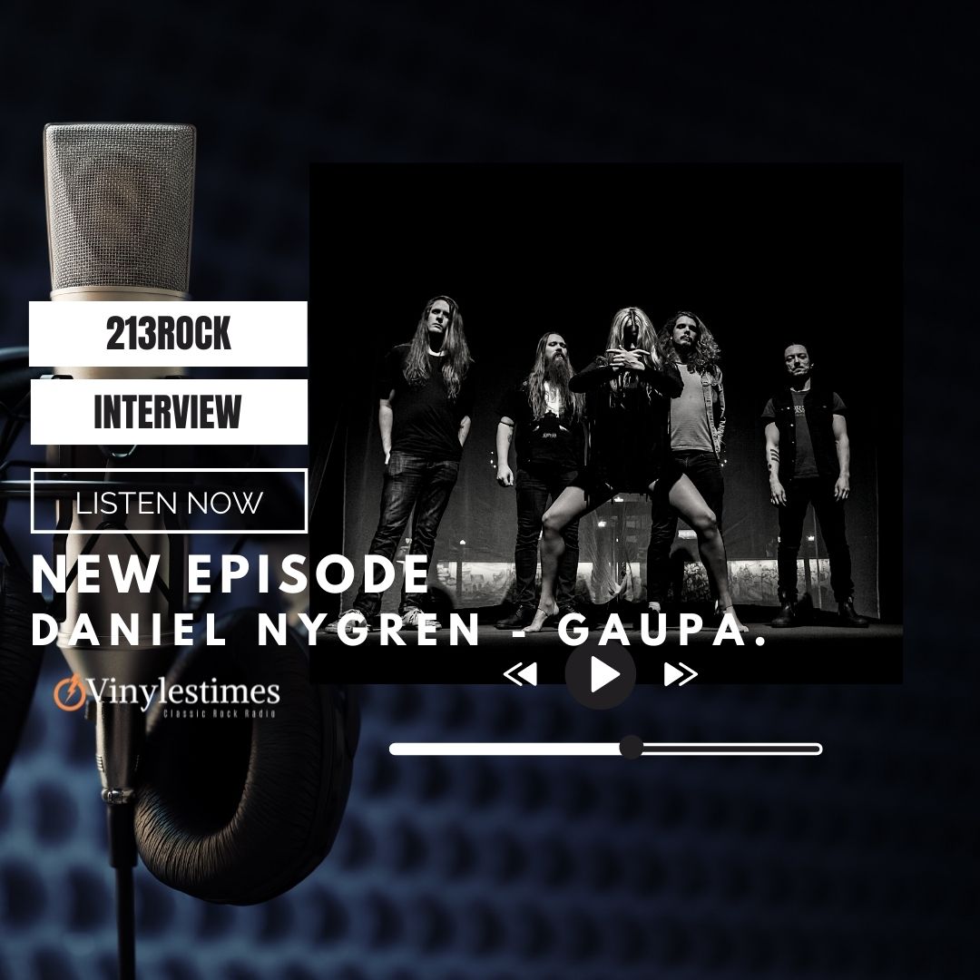 🎙 [Interview] – 213Rock Harrag Melodica reçoit Daniel Nygren du groupe ...