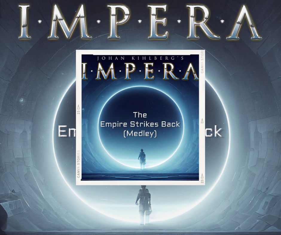 Le groupe IMPERA de JOHAN KIHLBERG sort un nouveau single et une vidéo ...