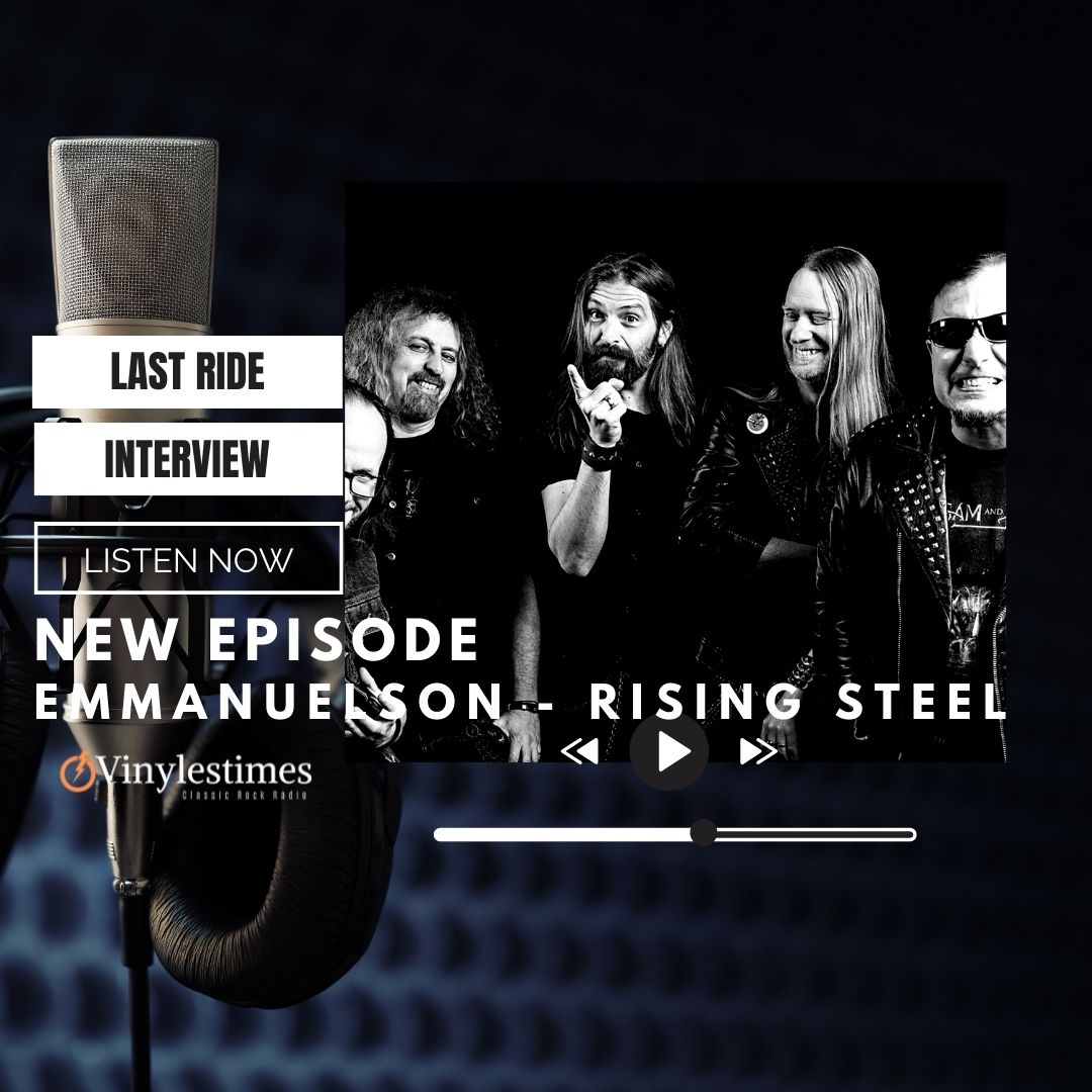 Last Ride – Interview avec Emmanuelson du groupe Rising Steel ...