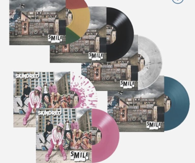 Skindred – Nouvel album « Smile ». Ecoutez « GIMME THAT BOOM ...