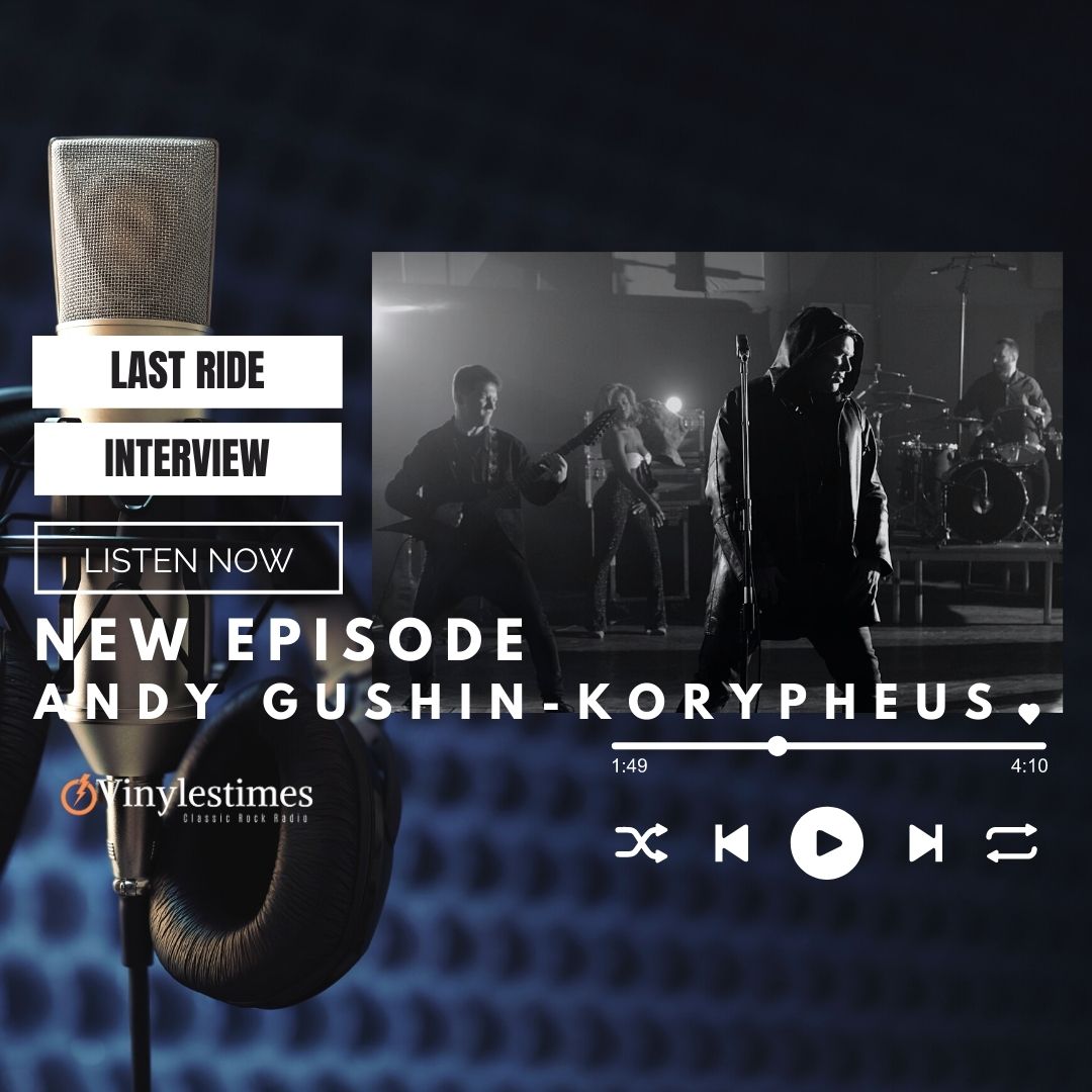 Last Ride – Interview Andy Gushin du groupe Korypheus avec le Doc. – Vinylestimes Classic Rock ...