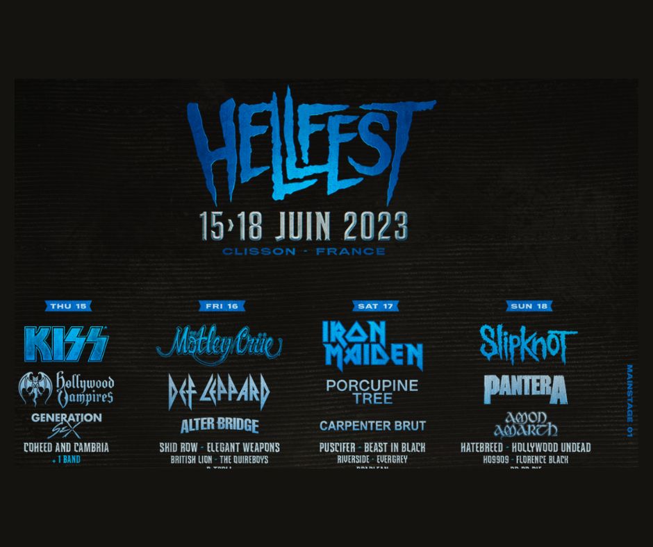 HELLFEST, l’affiche 2023 enfin révélée – Vinylestimes Classic Rock Radio 2025.