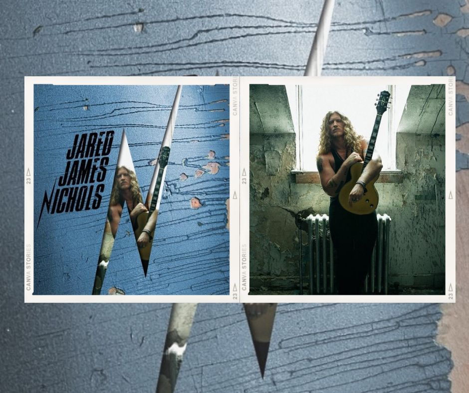 Jared James Nichols, sort aujourd’hui son nouvel album éponyme via ...