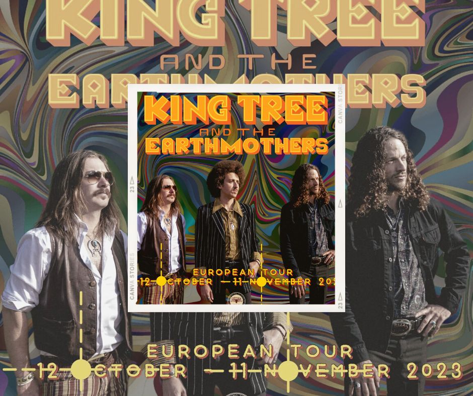 King Tree & The Earthmothers – Ecoutez « What You Feel » – Vinylestimes ...