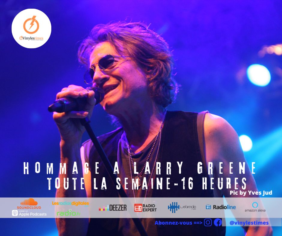 Hommage à Larry « L.A. » Greene de Harlan Cage et Fortune ...