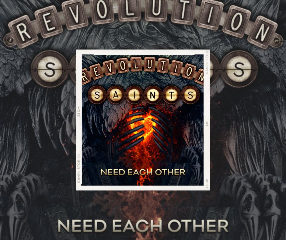 Revolution Saints, une nouvelle formation et un nouveau single, « Need ...