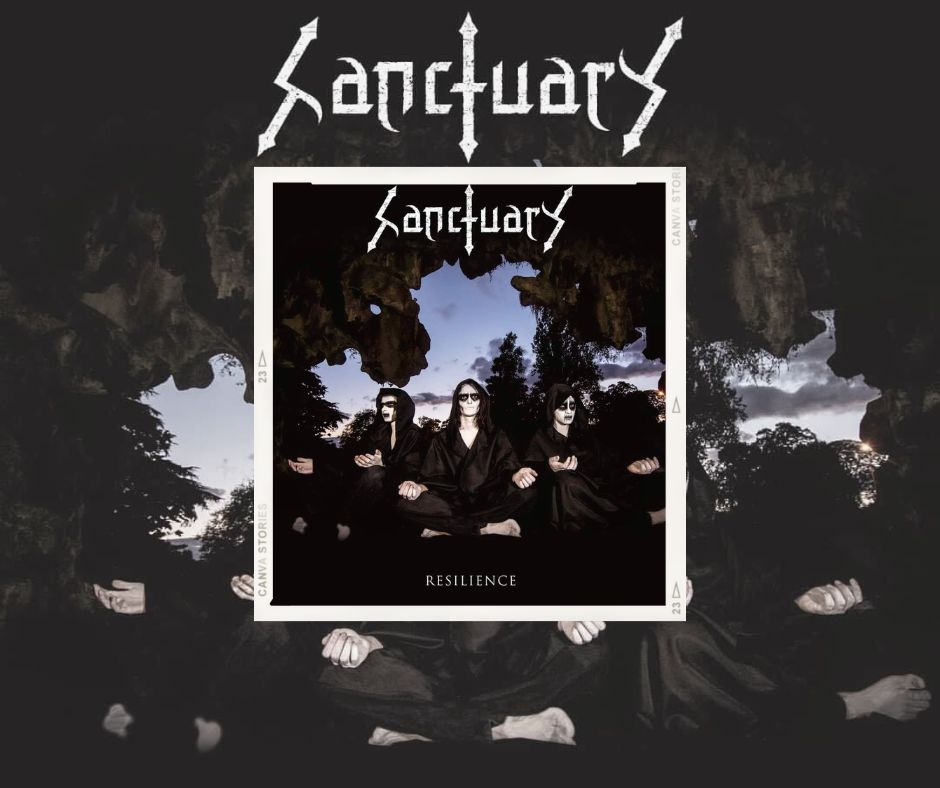 Sanctuary partage une vidéo pour « Where The Man Shines » extrait de ...