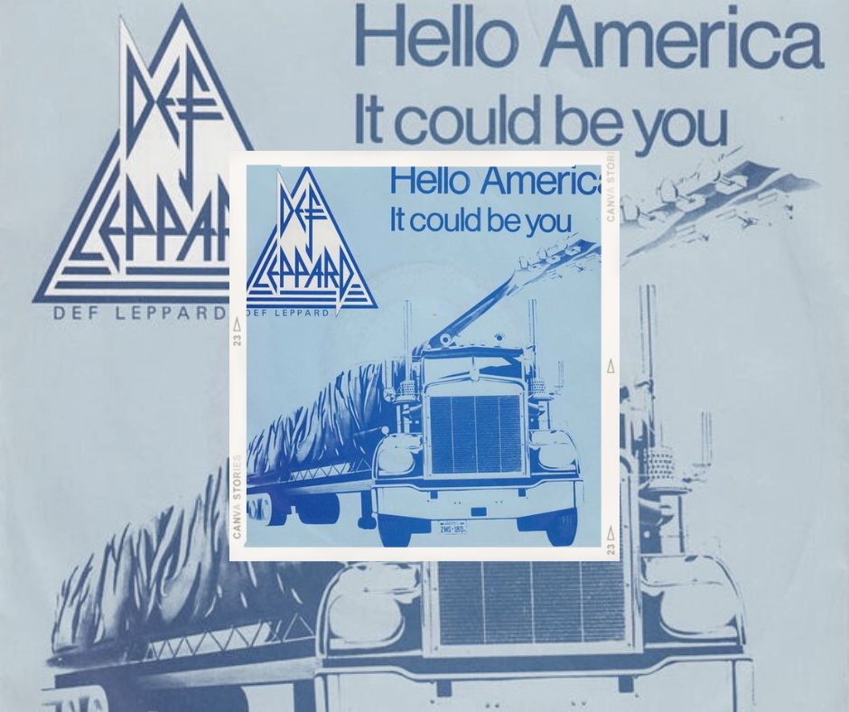 [Un Jour, Un Titre] : Def Leppard : Hello America. – Vinylestimes ...