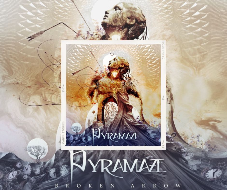 Pyramaze partage le single « Broken Arrow » et retour sur « Melancholy ...