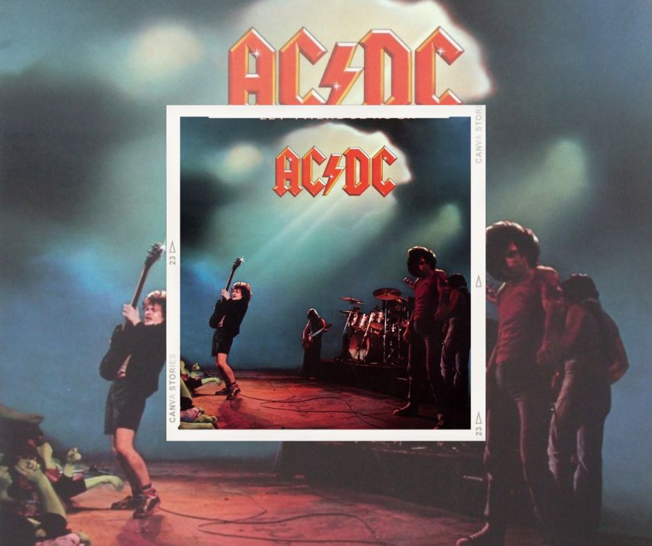 👉 [Chronique] – AC/DC – Let There Be Rock (1977) par Le Doc. – Vinylestimes Classic Rock Radio 2025
