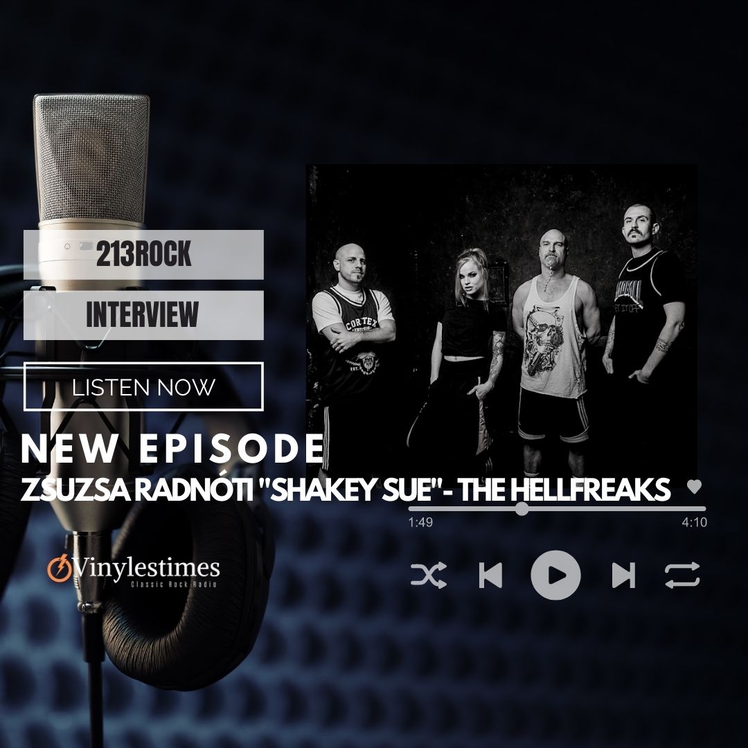 🎙 [Interview] – 213Rock Harrag Melodica reçoit Zsuzsa Radnóti « Shakey ...