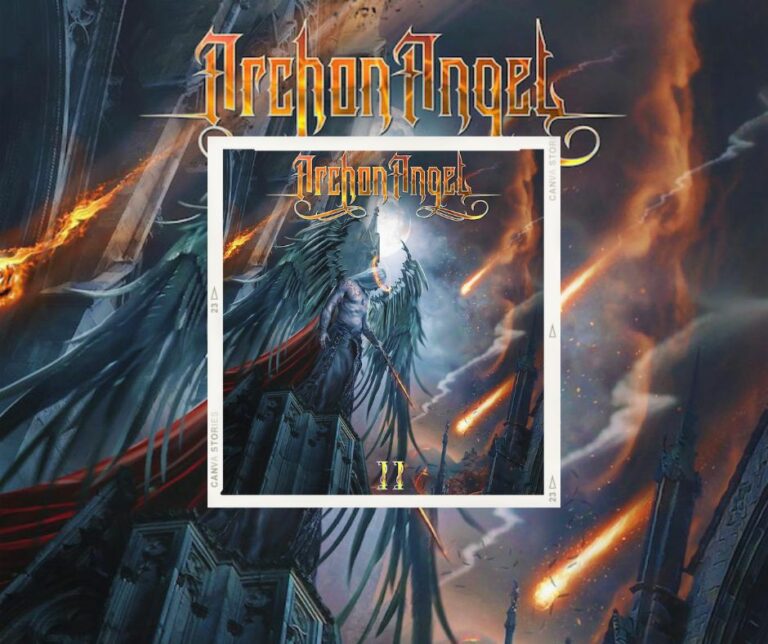 Archon Angel – Nouvel album « II ». Ecoutez « Afterburn ...