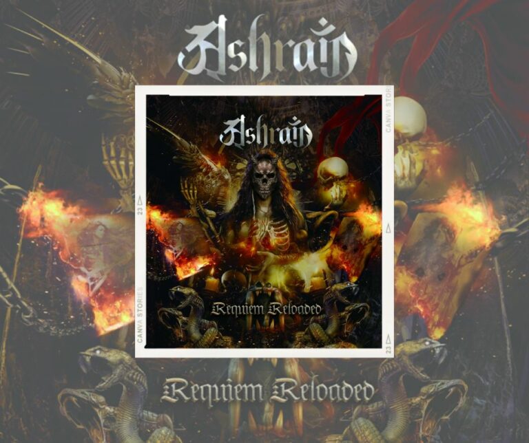 Ashrain (Nozomu Wakai (Destinia / Shortino / Sigh).) – Premier album ...