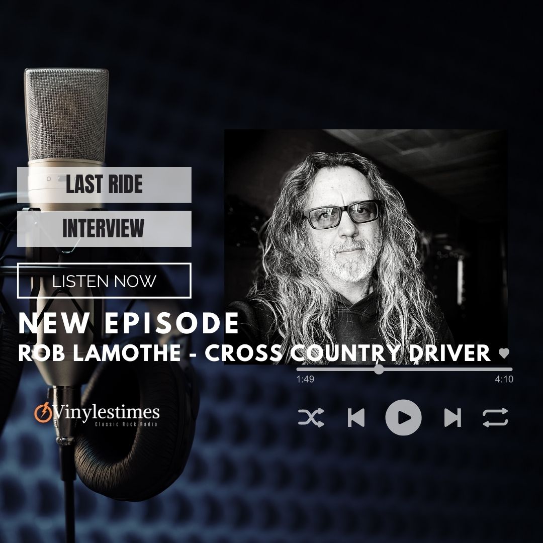 [Podcast/Interview] Last Ride reçoit Rob Lamothe du groupe Cross ...