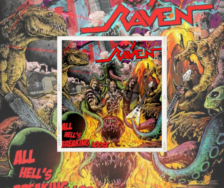 Raven – Nouvel album « All Hell’s Breaking Loose » Ecoutez « Surf The ...