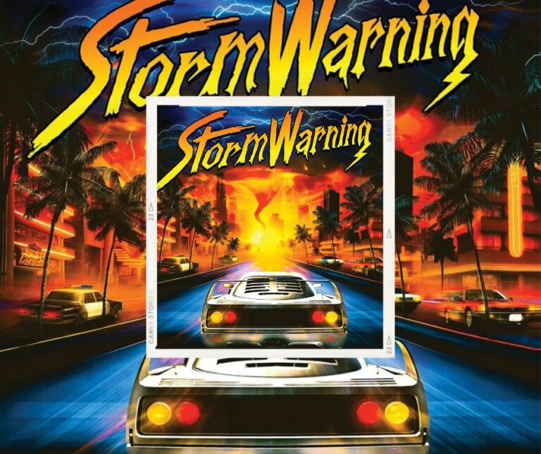 Stormwarning – Premier album. Ecoutez « Satellite Falling ». – Vinylestimes Classic Rock Radio 2025.