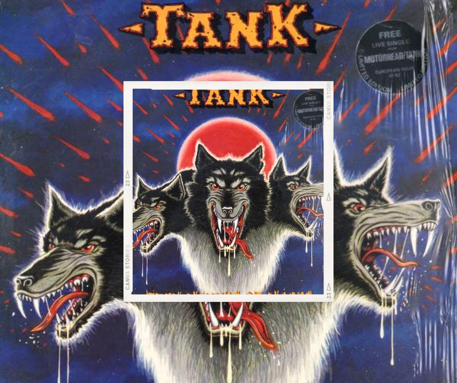 👉 [Chronique] – Tank – « Filth Hounds of Hades » (1982) par Le Doc ...