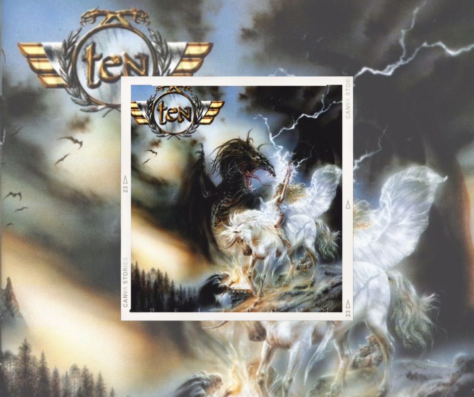 👉 [Chronique] – Ten – Spellbound (1999) par Le Doc. – Vinylestimes Classic Rock Radio 2024.