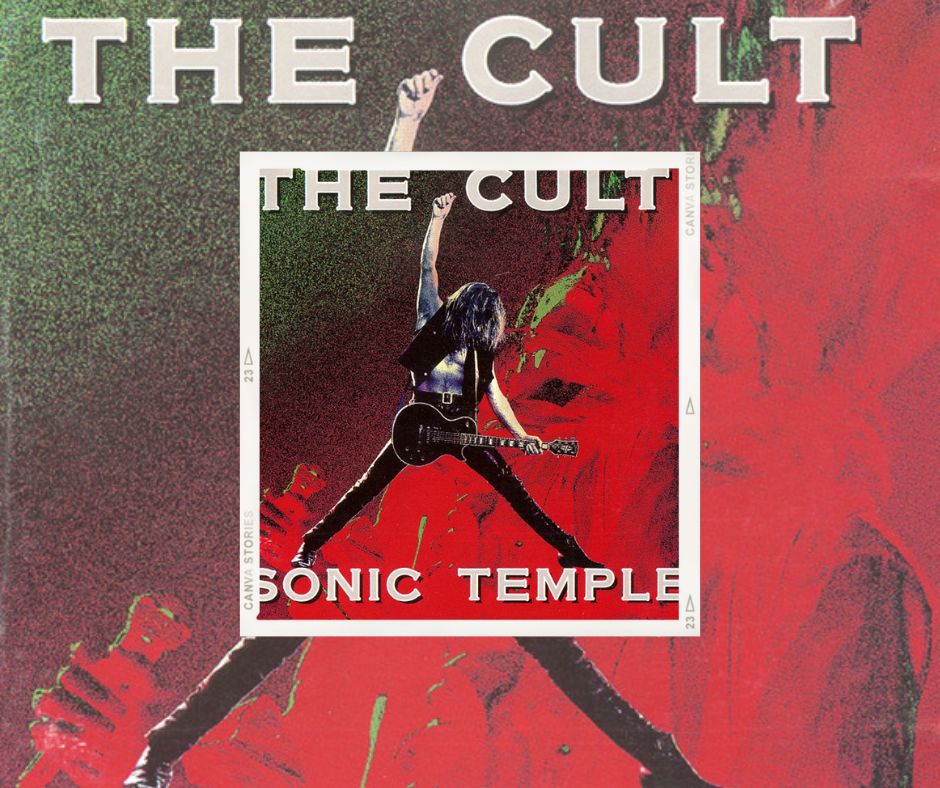 👉 [Chronique] – The Cult – Sonic Temple (1989) par Le Doc ...