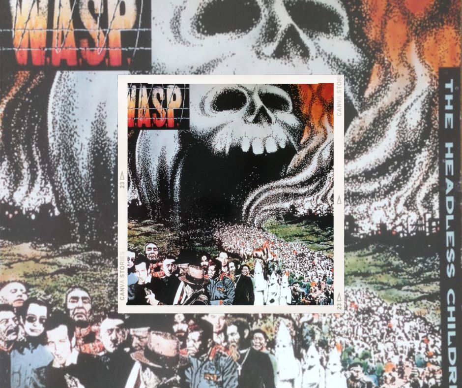 👉 [Chronique] – W.A.S.P. – « The Headless Children » (1989) par Le Doc ...