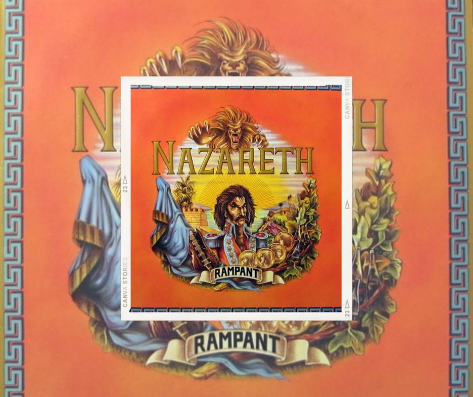 👉 [Chronique] – Nazareth – Rampant (1974) par Le Doc. – Vinylestimes ...