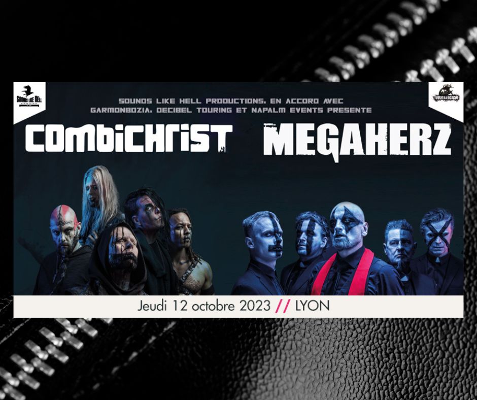 Sounds Like Hell Productions, en accord avec Garmonbozia présente ...