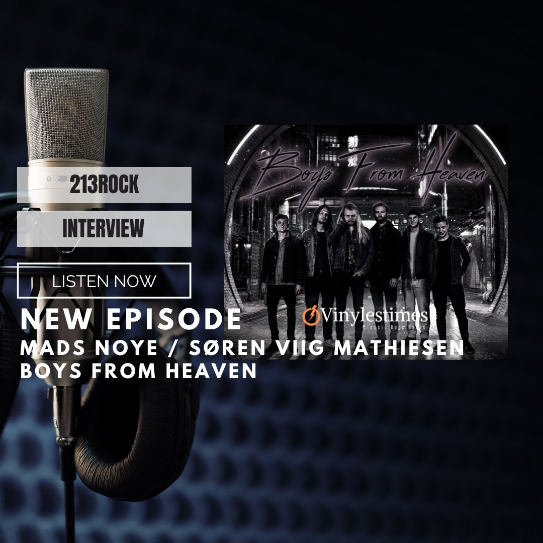 🎙 [Interview] – 213Rock Harrag Melodica reçoit Mads Noye et Søren Viig ...
